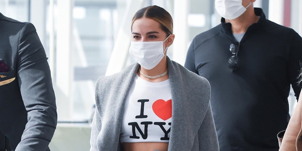 Addison Rae Rocks an ‘I Love NY’ Crop at the Airport | Addison Rae ...