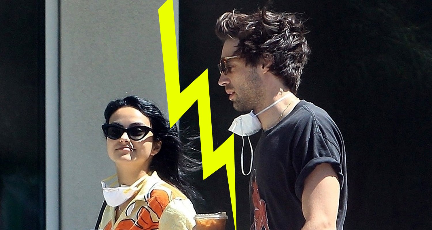 Camila Mendes & Grayson Vaughan Split, Quietly Broke Up a Month Ago ...