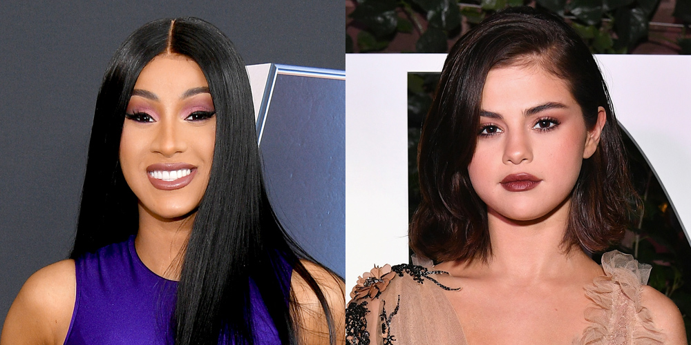 Cardi B Doesn’t Want Selena Gomez To Retire From Music | Cardi B ...