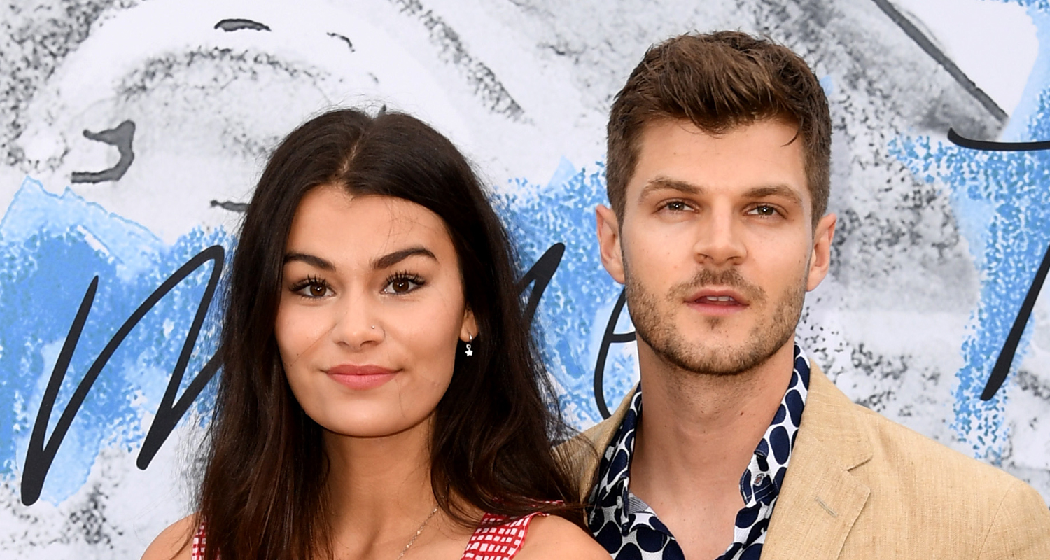 Jim Chapman & Fiancée Sarah Tarleton Are Expecting Their First Baby ...