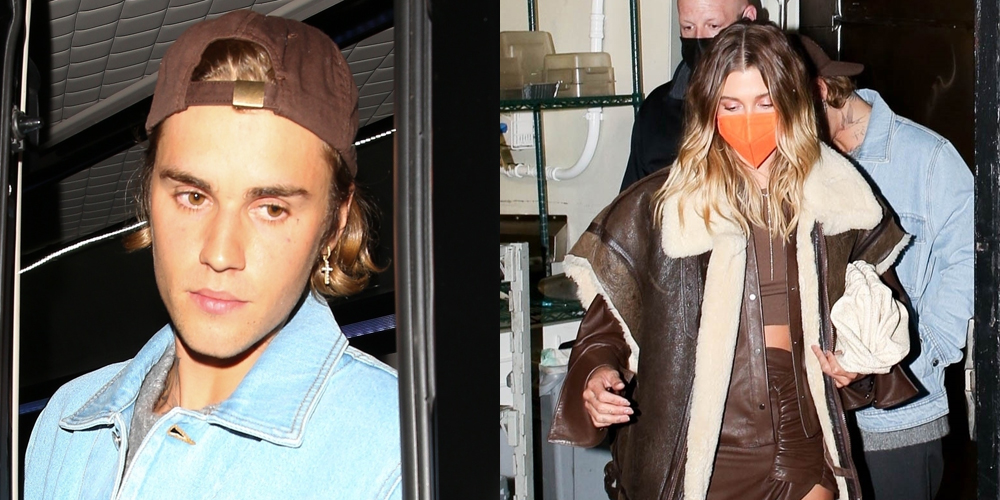 Justin & Hailey Bieber Attend ‘Justice’ Album Release Party in West ...