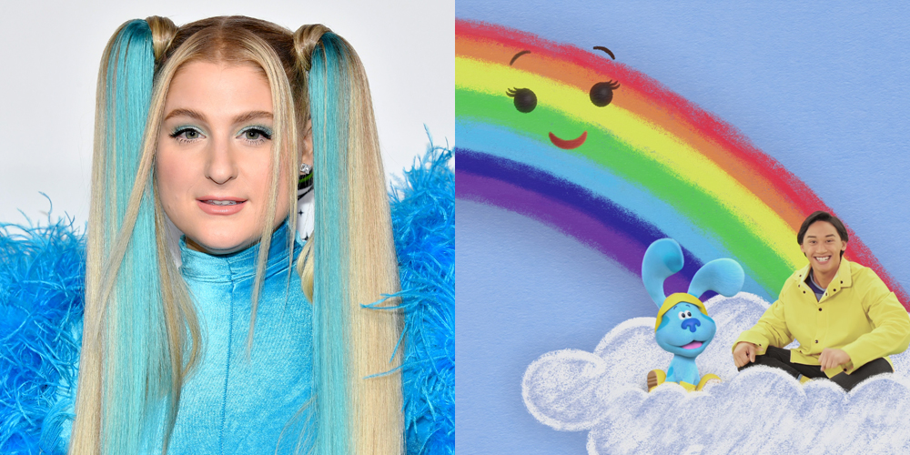 Meghan Trainor To Guest Star On ‘Blue’s Clues & You!’ – Watch a Sneak ...