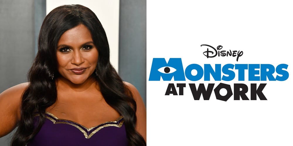 ‘Monsters At Work’ Reveals First Look at New Characters, Mindy Kaling ...