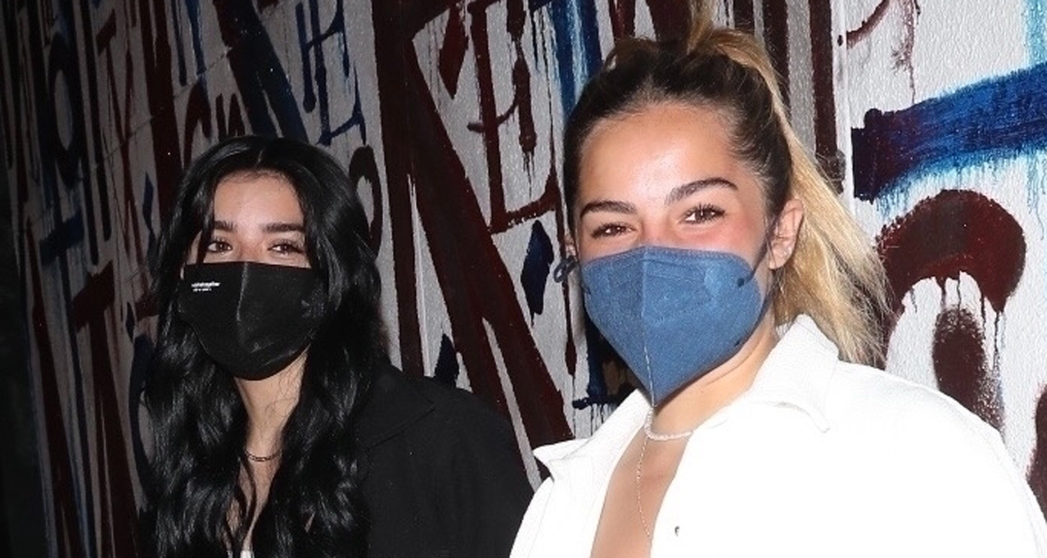 Addison Rae Holds Hands With Dixie D’Amelio After Returning From Hawaii ...