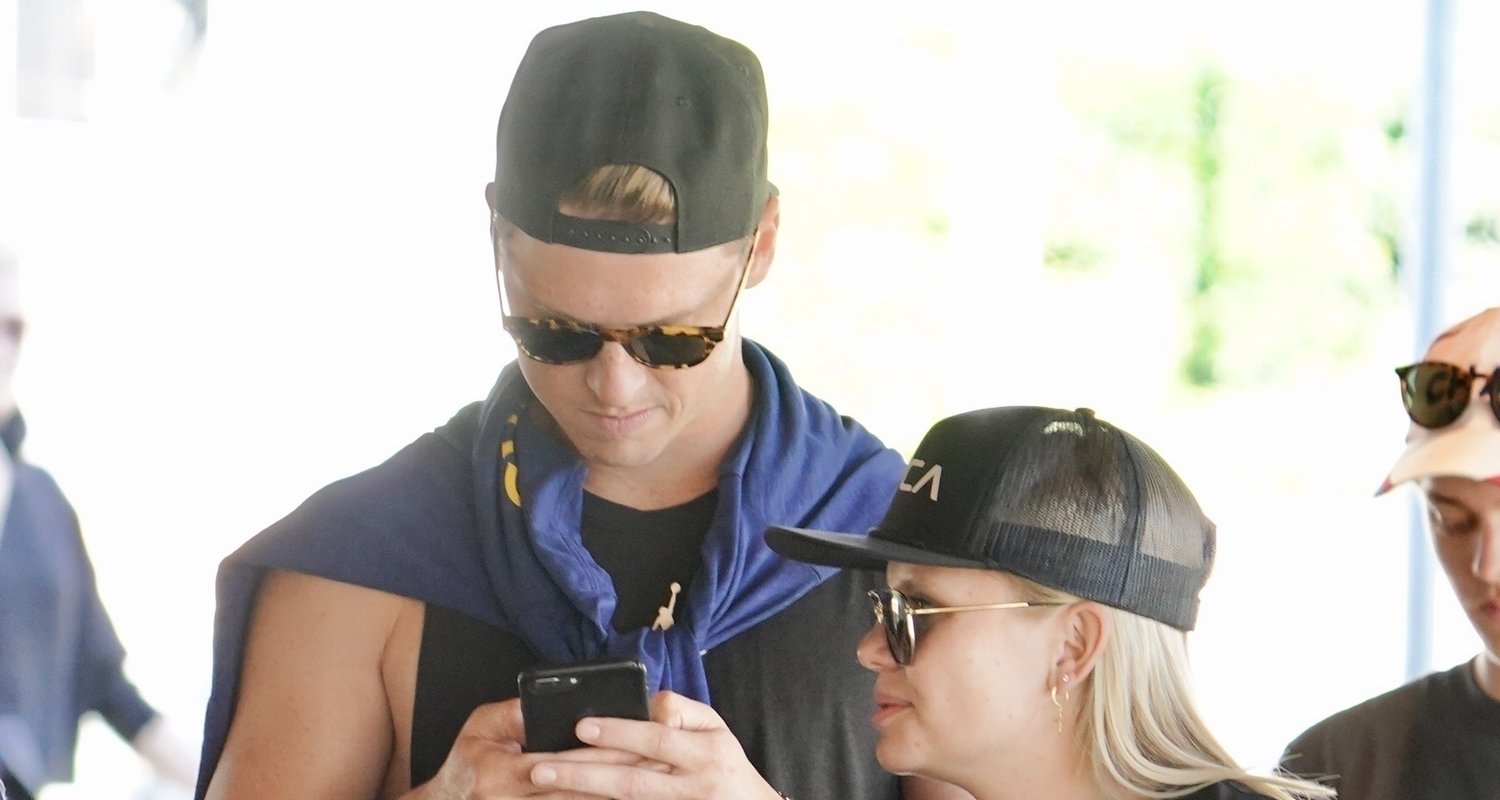 Alli Simpson Packs On The PDA With Boyfriend Mitchell Lambert | Alli ...