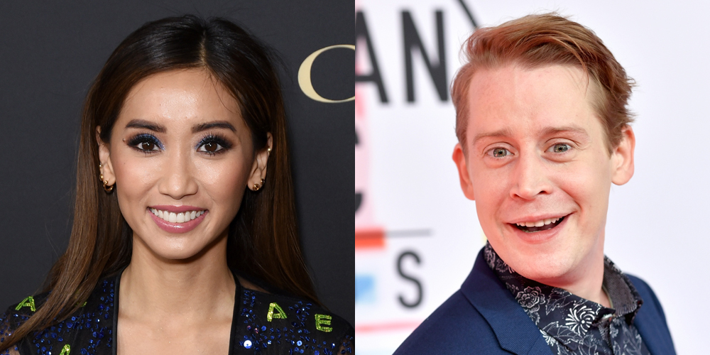 The Suite Life’s Brenda Song & Macaulay Culkin Surprise Welcome First ...