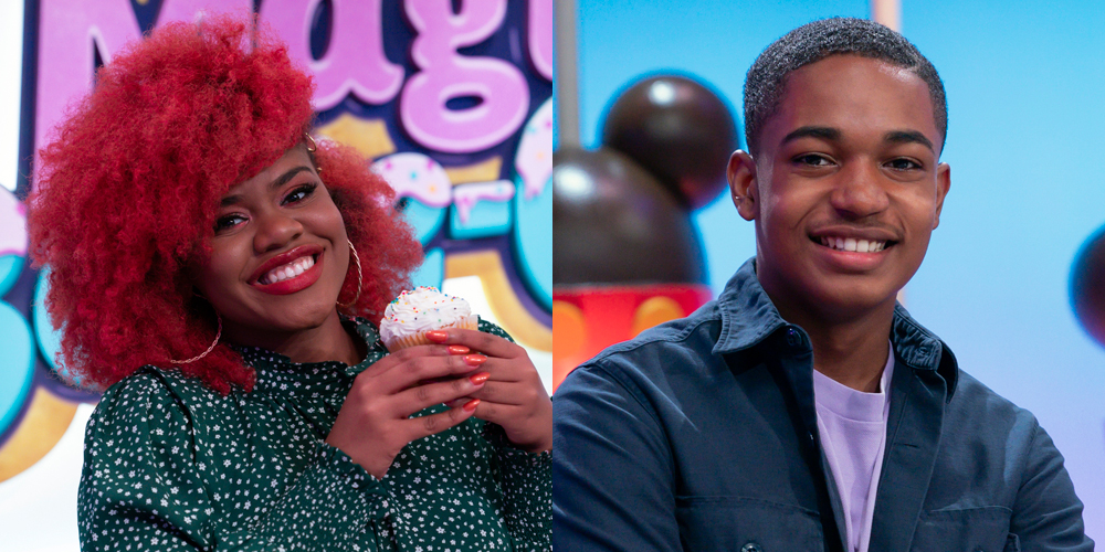 Dara Reneé & Issac Ryan Brown To Host Disney Channel’s New Baking ...