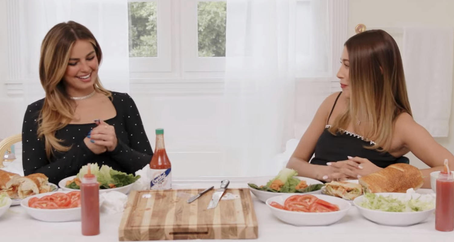 Addison Rae Tells Hailey Bieber She Wants To Be Married Next Year ...