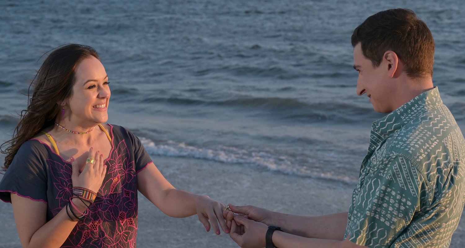 Hayley Orrantia & Sam Lerner Get Engaged In ‘The Goldbergs’ Season 8 ...