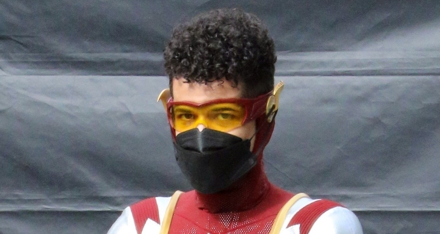 Jordan Fisher Suits Up As Impulse In These ‘The Flash’ First Look ...