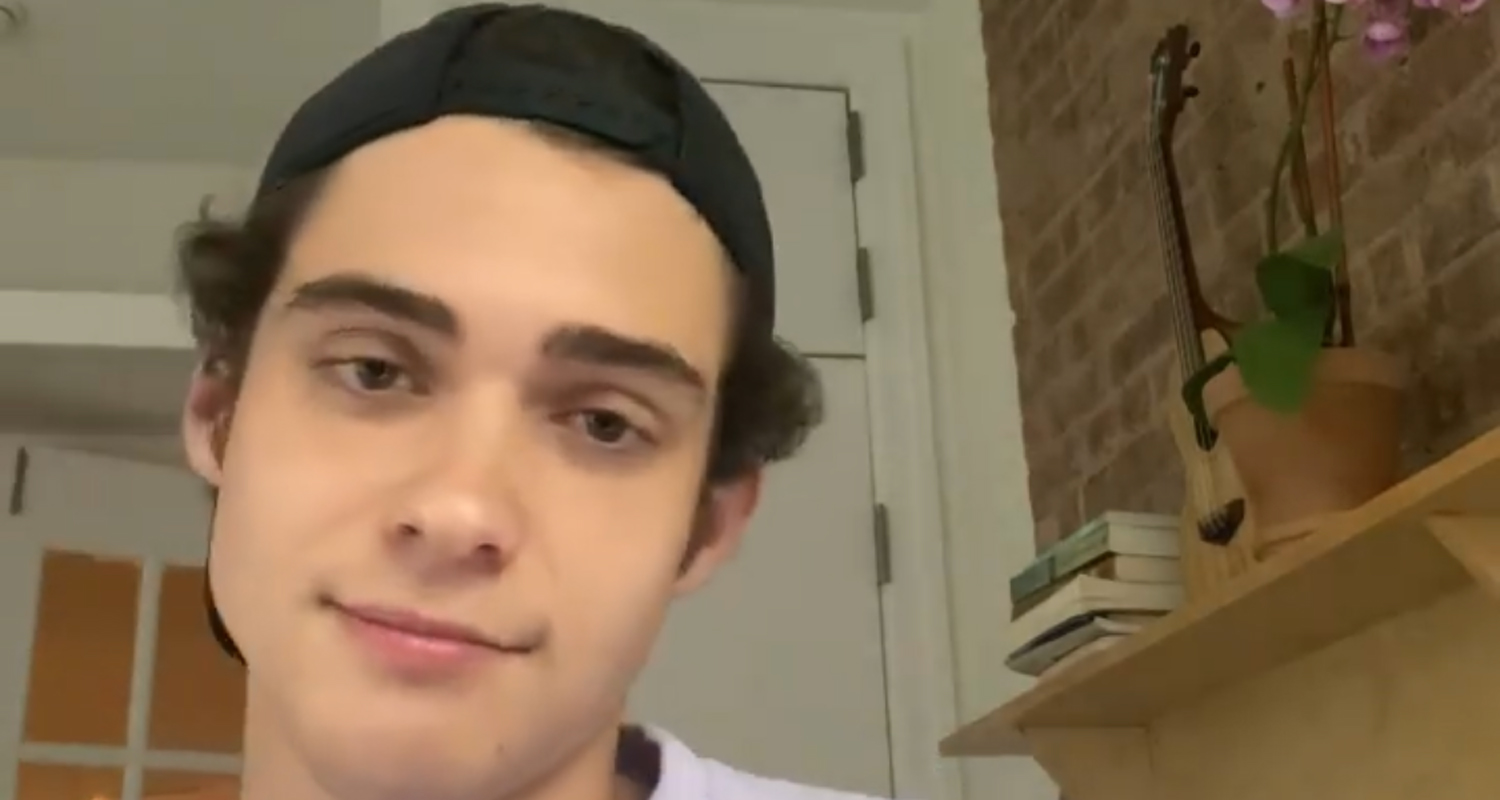 Joshua Bassett Shares New Video & Message After Coming Out: ‘I Choose ...