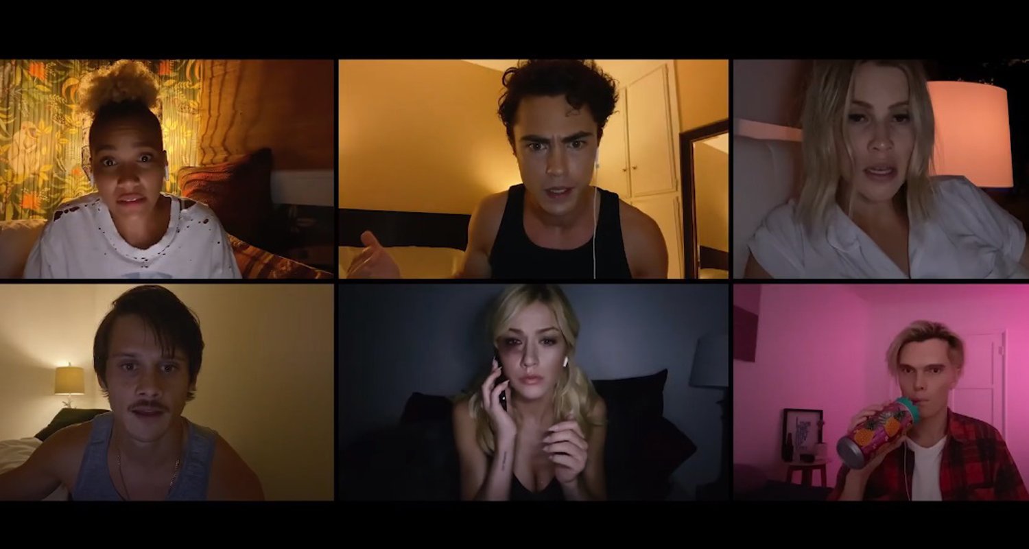 Katherine McNamara, Darren Barnet & More Star In ‘Untitled Horror Movie ...