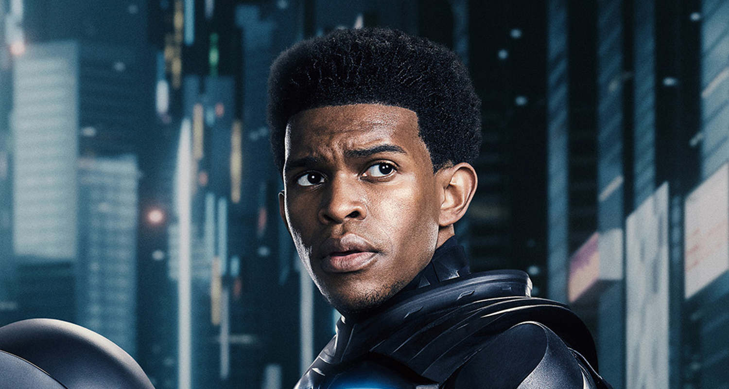 Camrus Johnson Suits Up as The First Ever Live-Action Batwing In New ...