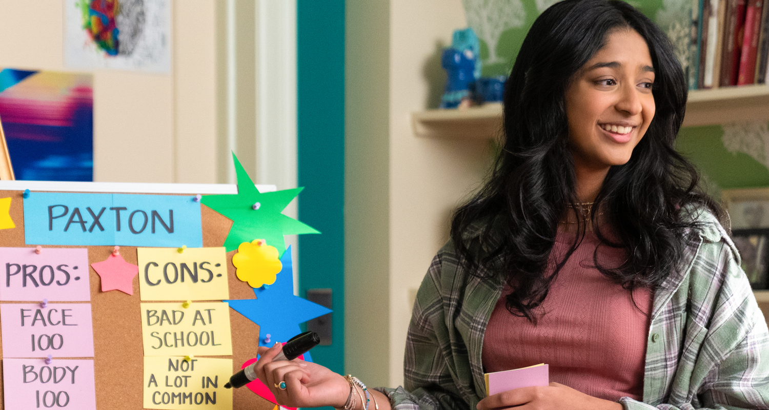 Devi Weighs Pros & Cons for Paxton & Ben In ‘Never Have I Ever’ Season ...