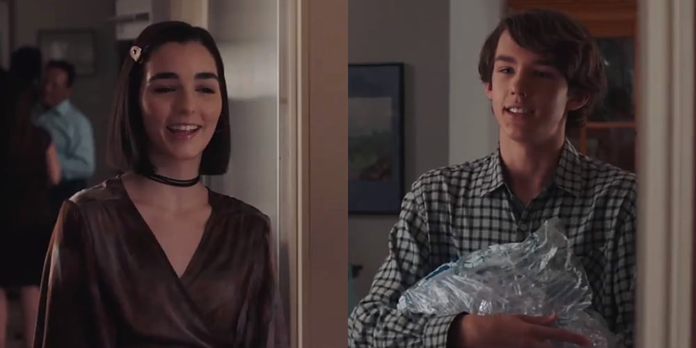 Indiana Massara & Chris Carpenter Have Awkward First Meeting In ‘Hero ...