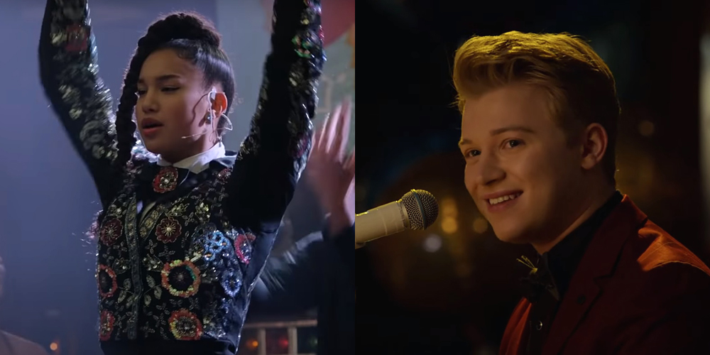 Gina & Seb Shine During Amazing Performances at Carlos’ Quinceañero on ...