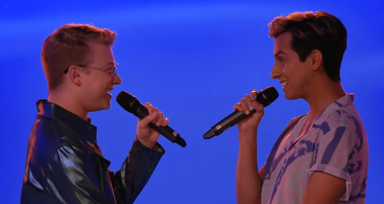 Joe Serafini & Frankie Rodriguez Sing ‘A Whole New World’ For Disney+ ...