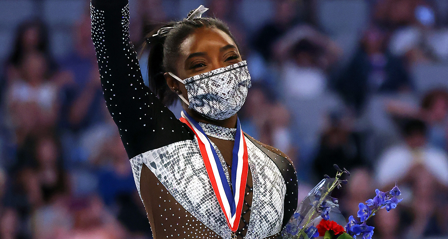 Simone Biles Becomes 7-Time All-Around US Gymnastics Champion! | Simone ...