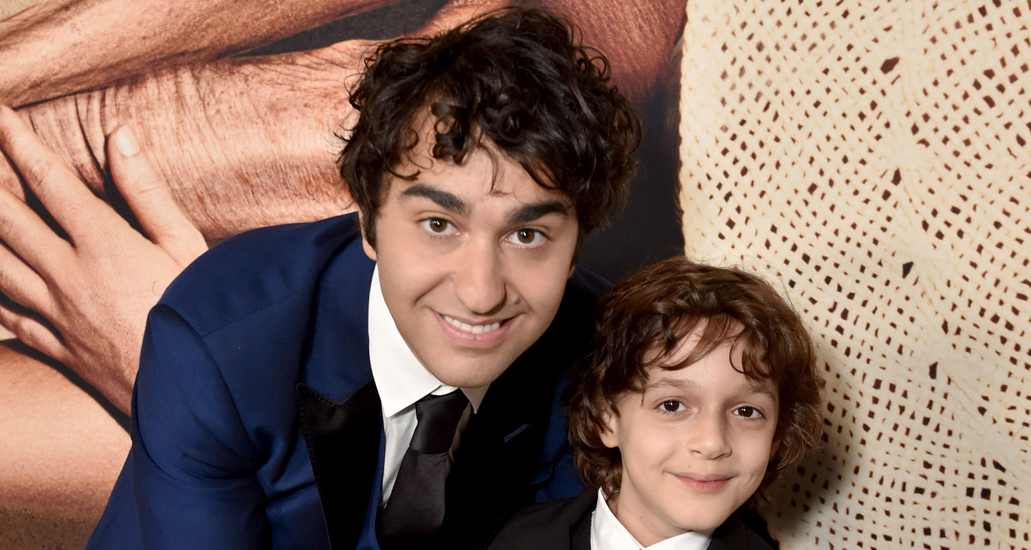 Alex Wolff Poses With His Younger Self Nolan River at ‘Old’ NYC ...