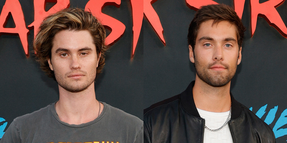 Outer Banks’ Chase Stokes & Austin North Have Jopper Movie Date at ...