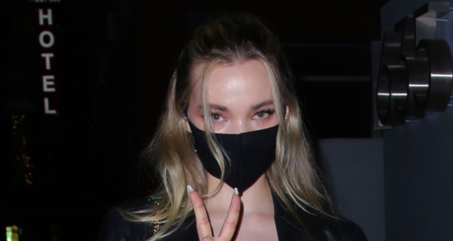 Dove Cameron Supports Valentina Cy at Los Angeles Concert | Dove ...