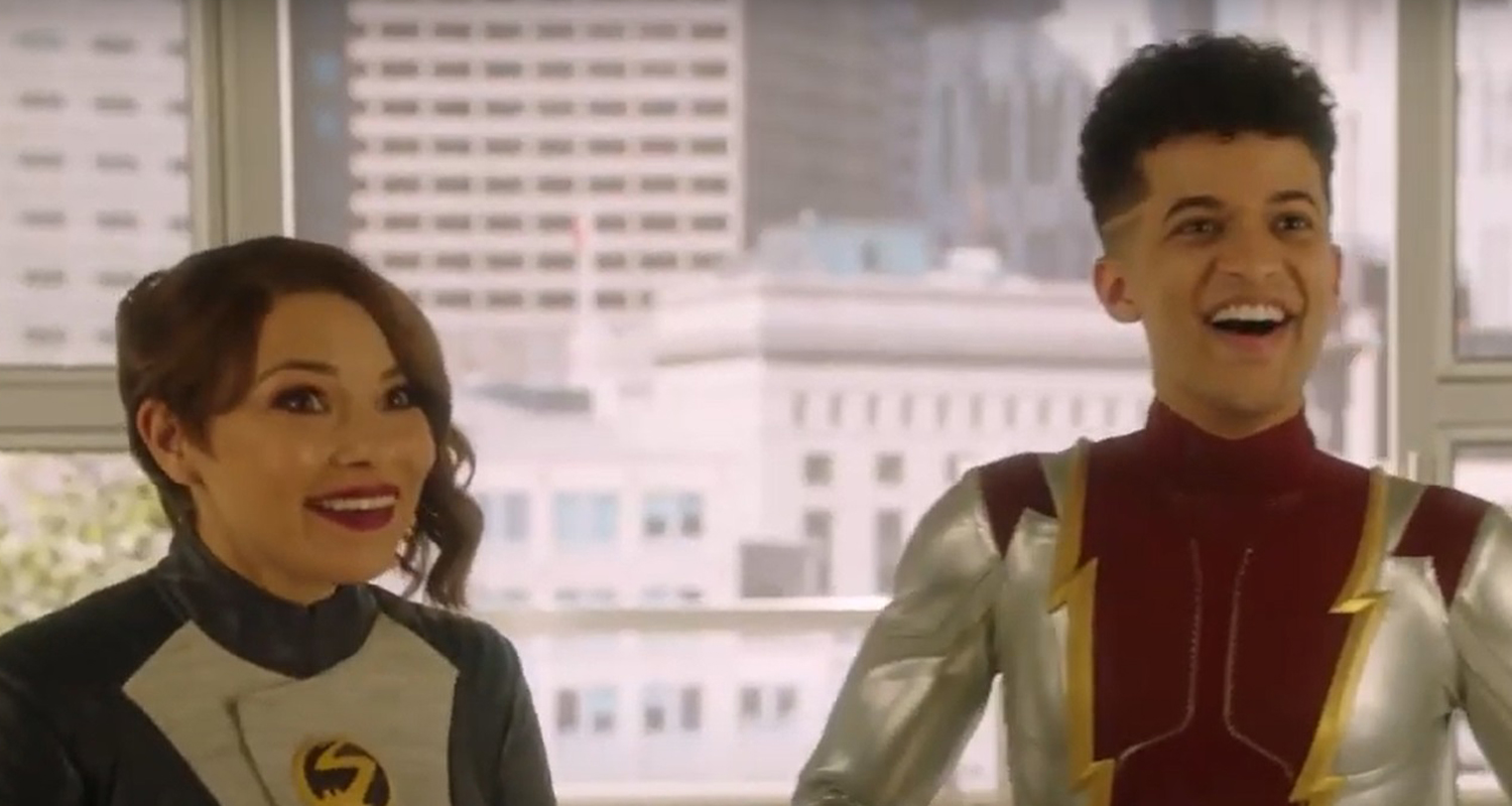 Jordan Fisher Is All Smiles As Impulse In First ‘The Flash’ Promo ...