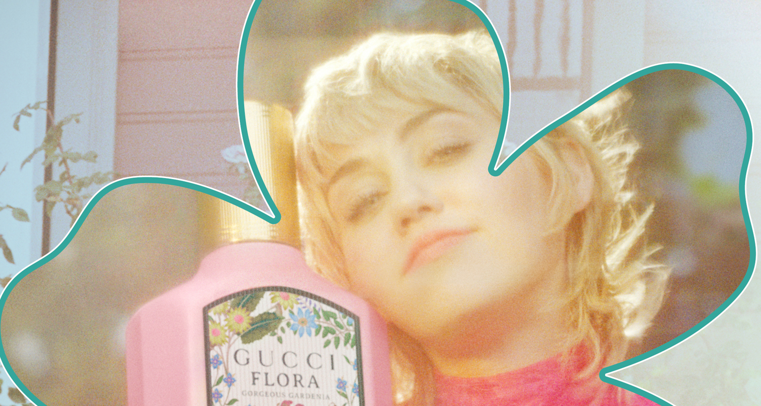 Miley Cyrus Fronts New Gucci Flora Fantasy Campaign | Miley Cyrus ...
