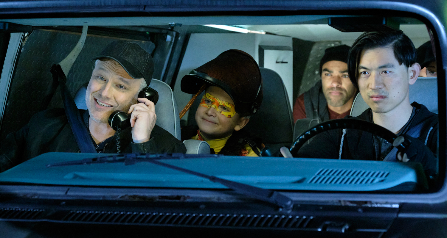 Mitchell Berg Returns As Lil Dynomite On ‘Danger Force’ Season Finale ...