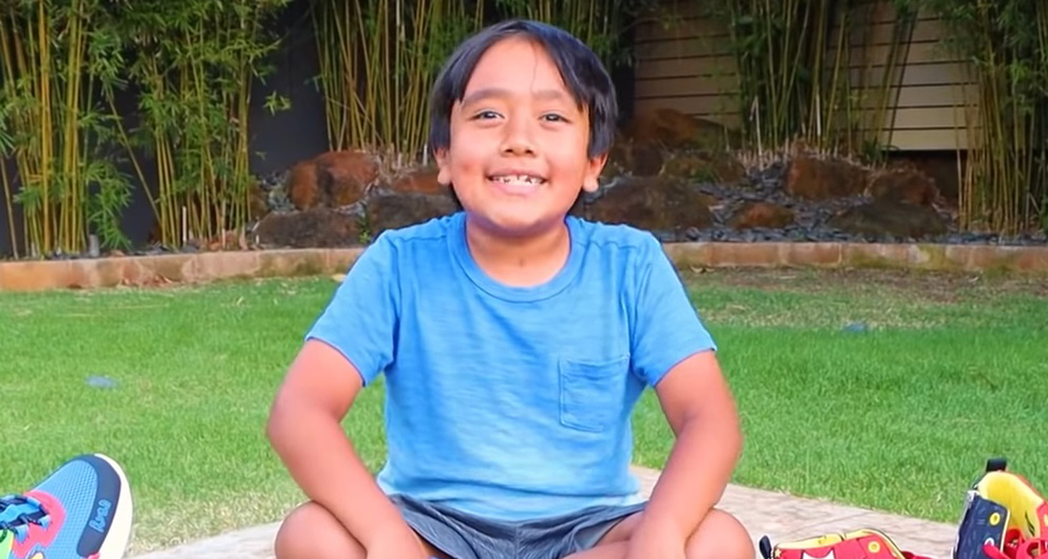 YouTube Phenom Ryan’s World Launches Shoe Collection with Skechers ...