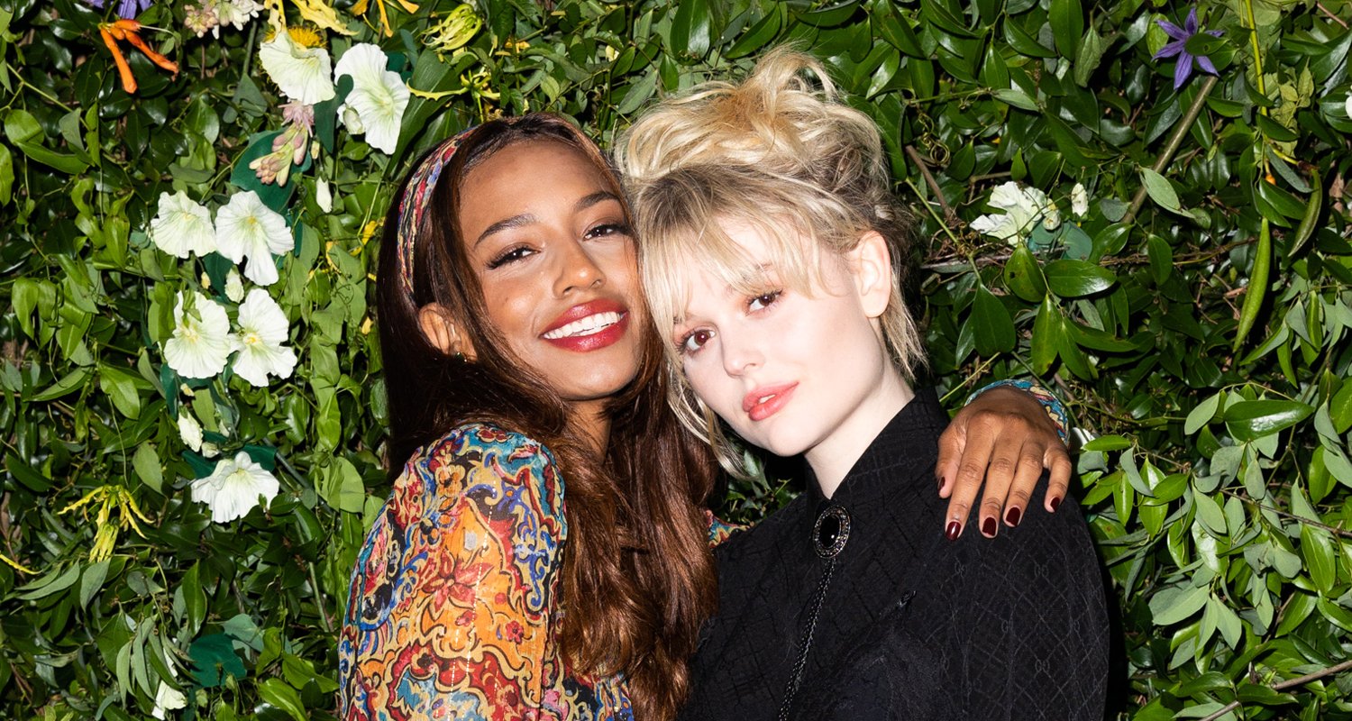 Gossip Girl’s Savannah Smith & Emily Alyn Lind Pair Up at Gucci’s ...