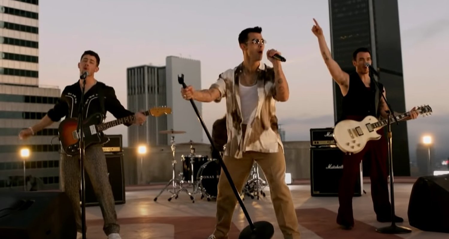Jonas Brothers Switch Up ‘Remember This’ Lyrics For NBC’s Olympics ...