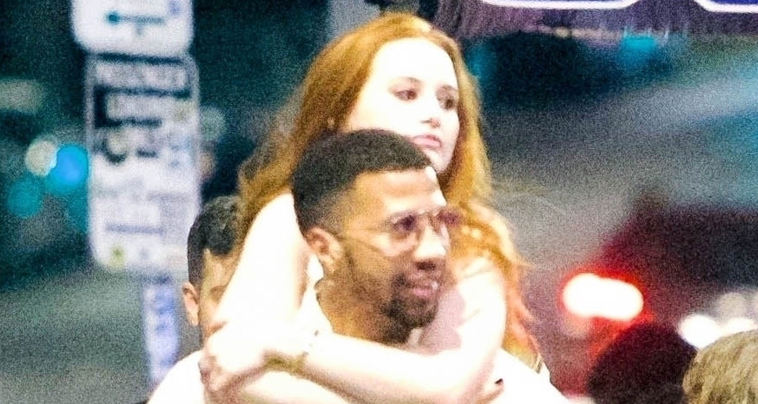 Madelaine Petsch Got a Piggyback Ride From Beau Miles Chamley-Watson ...