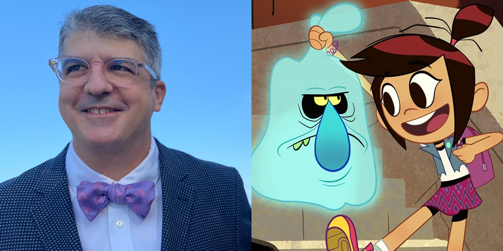 Get to Know ‘The Ghost & Molly McGee’ Voice Actor Dana Snyder ...