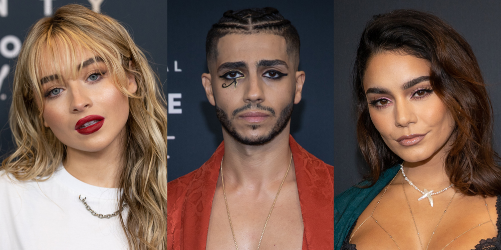 Sabrina Carpenter, Mena Massoud & Vanessa Hudgens Step Out For ‘Savage x Fenty Vol 3′ | Gigi ...