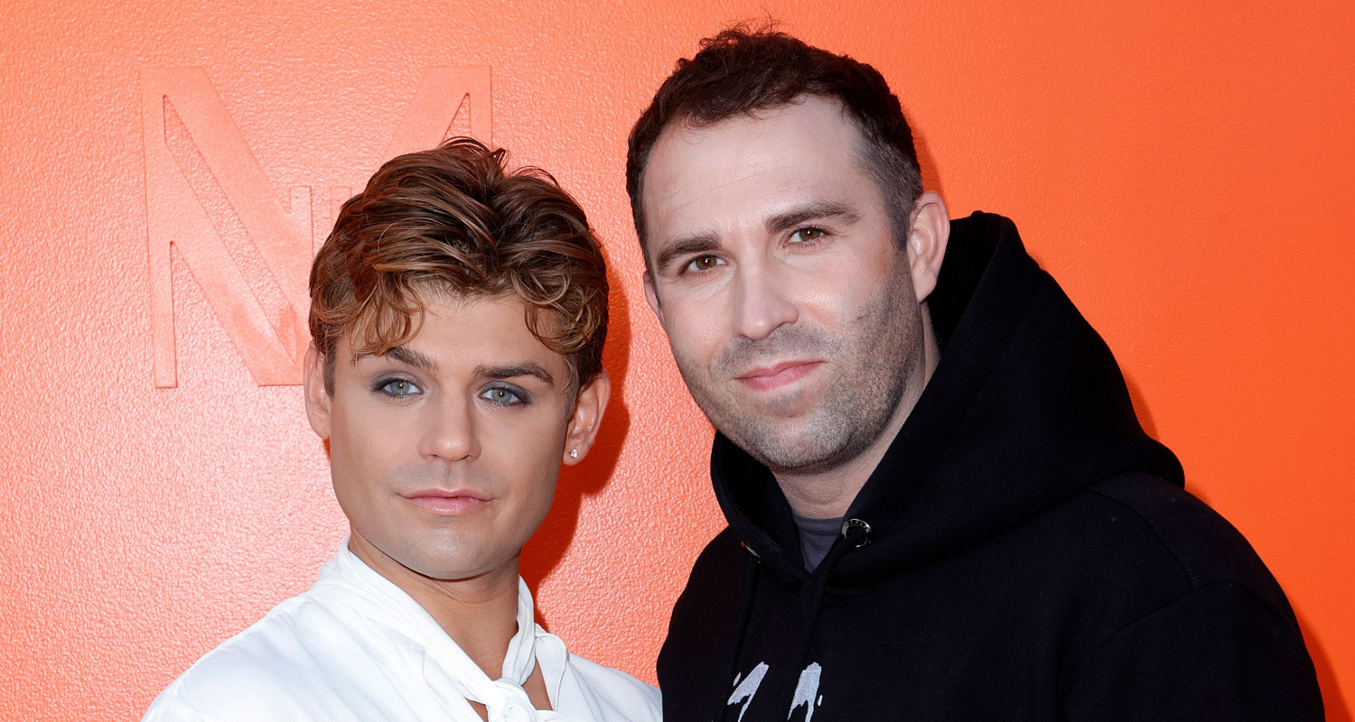 Garrett Clayton & Blake Knight Make First Public Appearance Since ...
