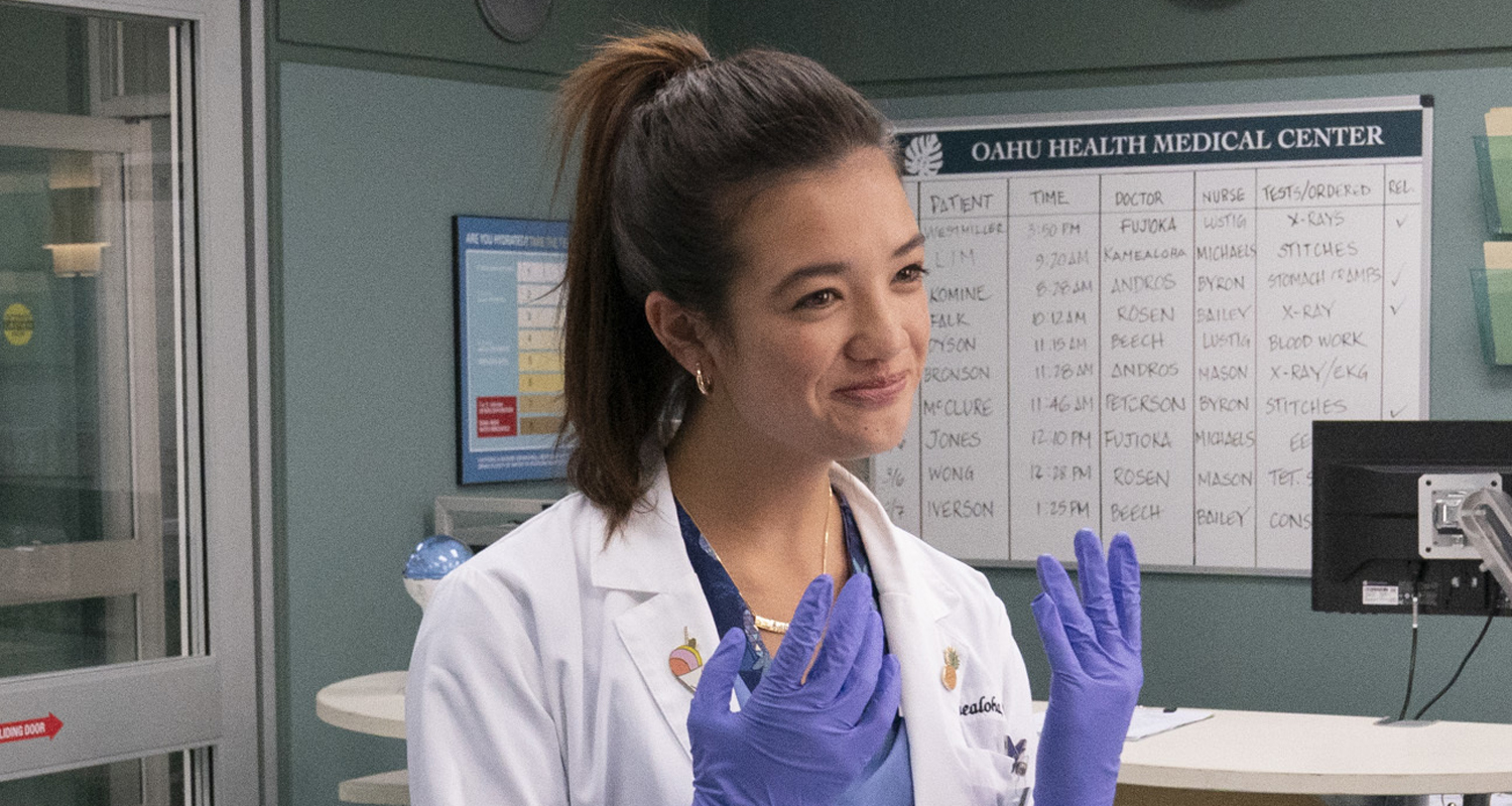 Peyton Elizabeth Lee Thanks Cast & Crew After ‘Doogie Kamealoha, MD ...