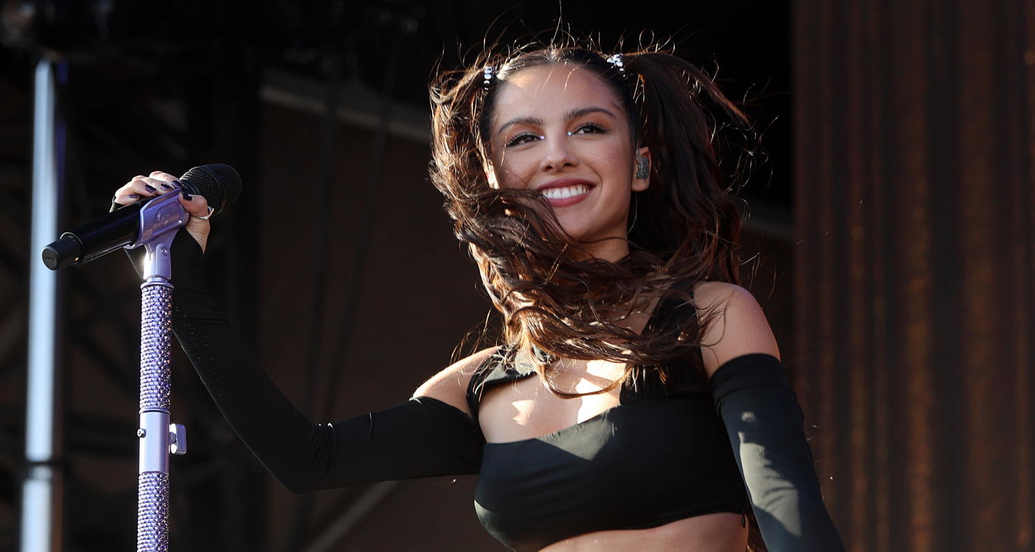 Olivia Rodrigo Performs During Day 2 Of Iheartradio Music Festival 2021