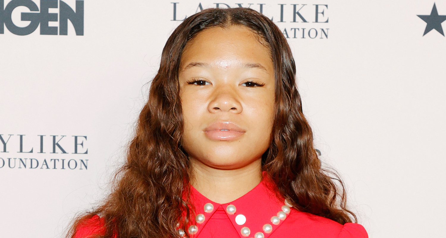 Storm Reid Attends Ladylike Foundation Event Before Chopping Her Hair ...