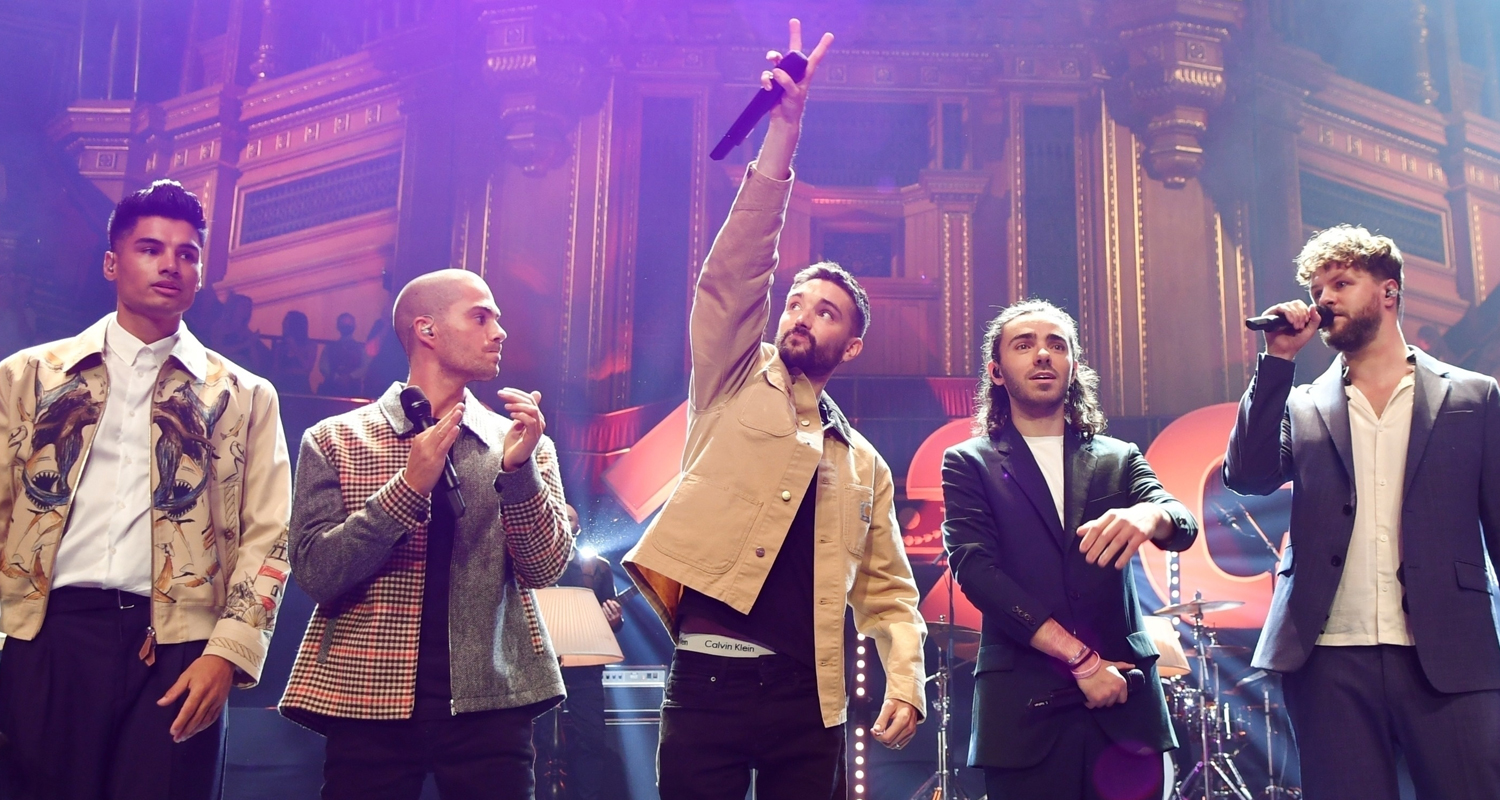 The Wanted Perform Together For First Time Since Reunion Announcement ...