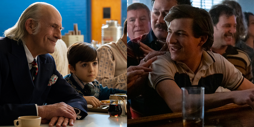 Daniel Ranieri & Tye Sheridan Star as JR Moehringer In ‘The Tender Bar ...