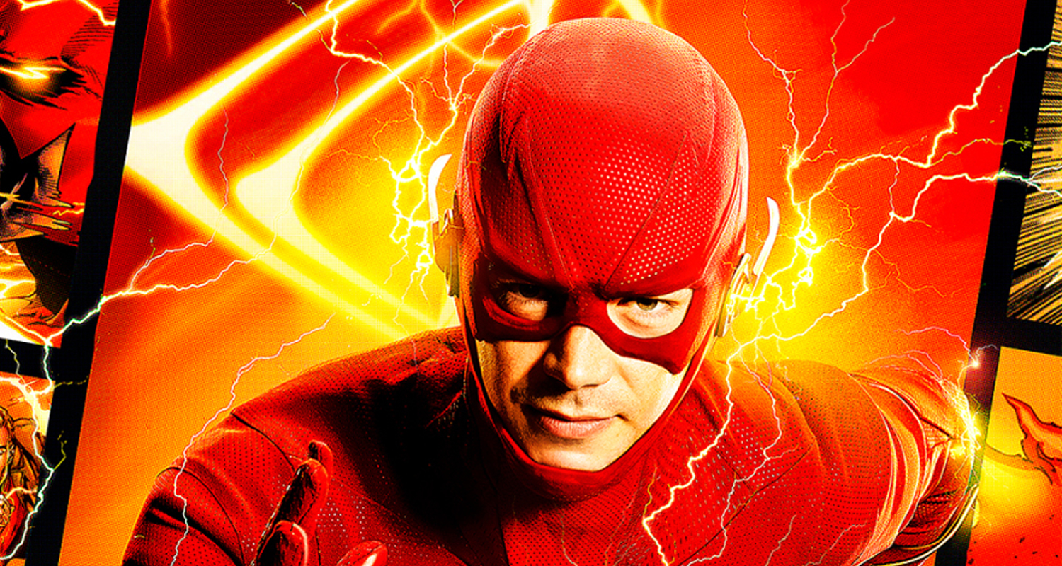 Grant Gustin Debuts New The Flash Season 8 Costume With Gold Boots At Dc Fandome Photos 2021