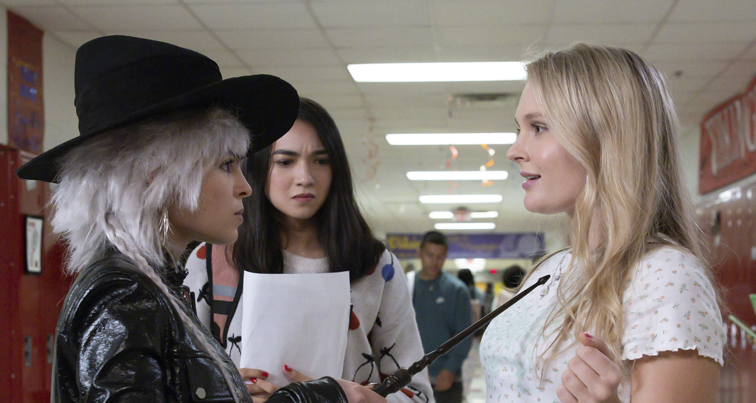 Jy Prishkulnik & Rachel Marsh Get Anti-Witch Sentiments In ‘Just Beyond ...