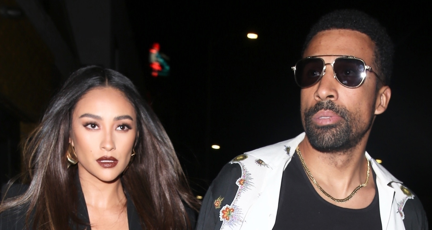 Shay Mitchell & Matte Babel Step Out For Drake’s Birthday Party ...