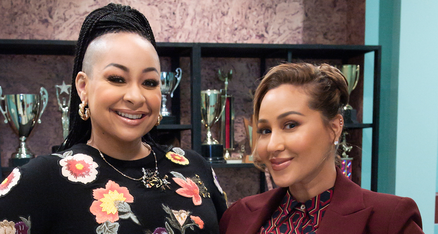 Cheetah Girls Raven Symone & Adrienne Houghton To Reunite On ‘Raven’s ...