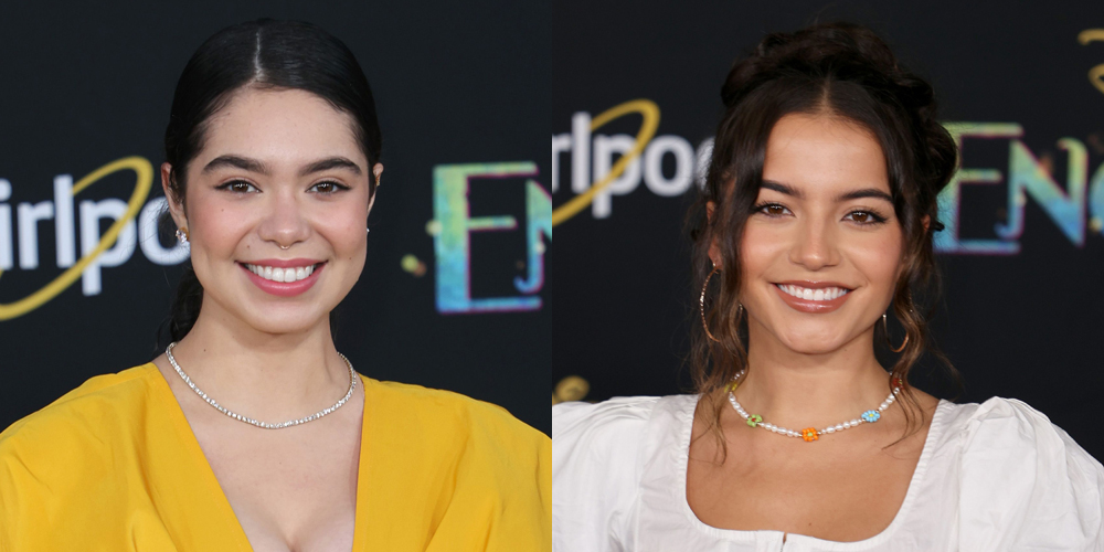 Auli’i Cravalho Is a Ray of Sunshine at ‘Encanto’ Premiere With Isabela ...