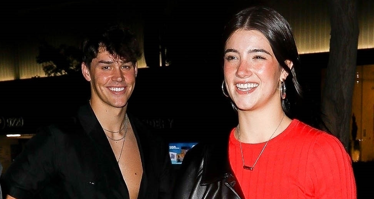 Charli D’Amelio, Noah Beck & Chase Hudson Grab Dinner After Dixie’s ...