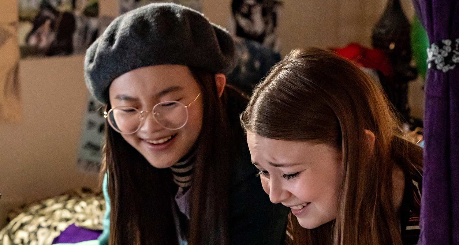 Gemma Brooke Allen & Audrey Hsieh Star In ‘Mixtape’ Trailer – Watch Now ...