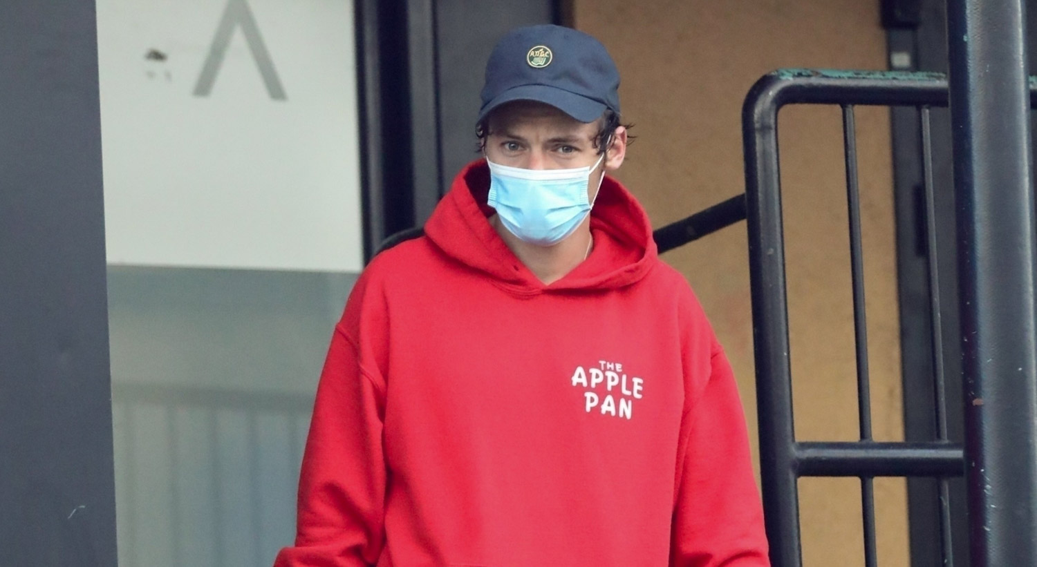 Harry Styles Gets in a Workout During a Break From His Tour (Photos ...