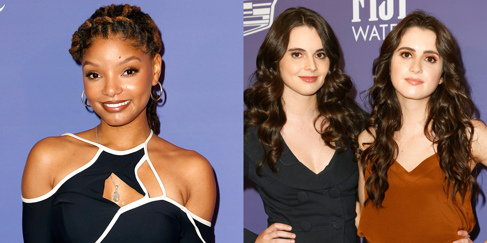 Halle Bailey, Marano Sisters & More Celebrate Women In Entertainment ...