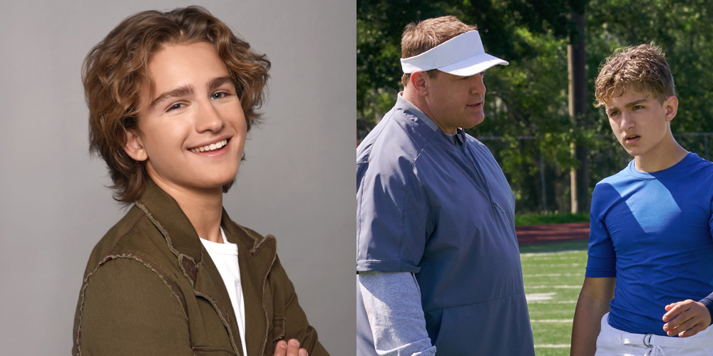 Who Plays Connor Payton In ‘Home Team’ on Netflix? Meet Tait Blum ...